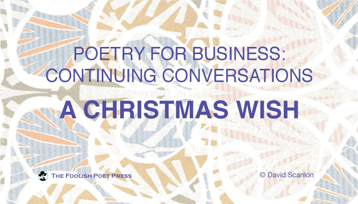A CHRISTMAS WISH - FOOLISH POETFOOLISH POET
