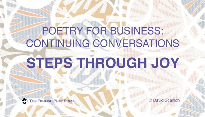 STEPS THROUGH JOY - FOOLISH POETFOOLISH POET