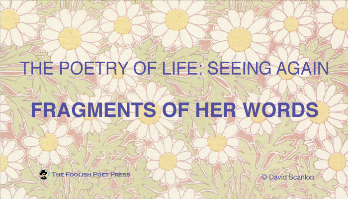 FRAGMENTS OF HER WORDS - FOOLISH POETFOOLISH POET